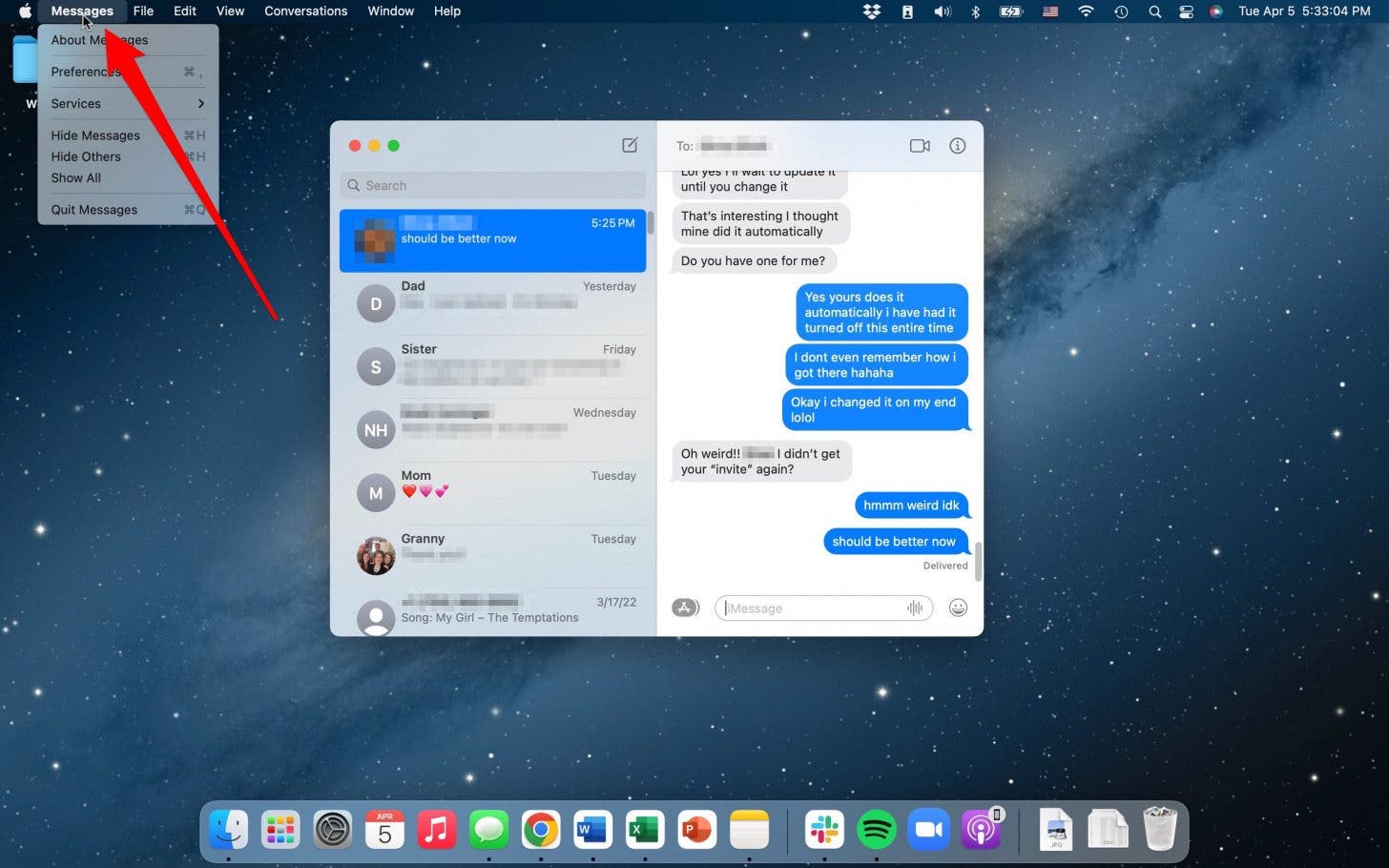 How to Get Text Messages & iMessages on Mac