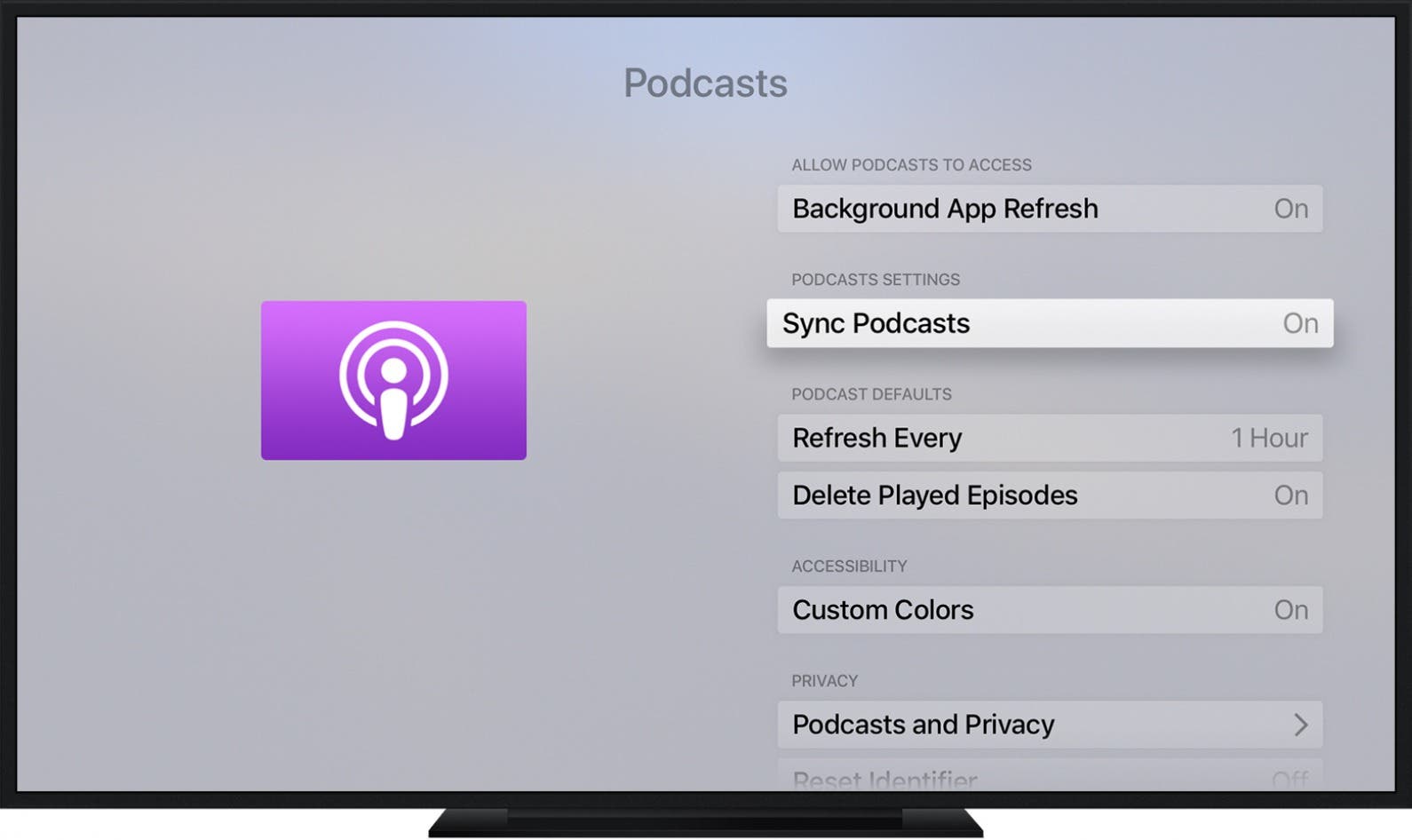 Sync Your Podcasts Across Devices: Mac, HomePod & Apple TV