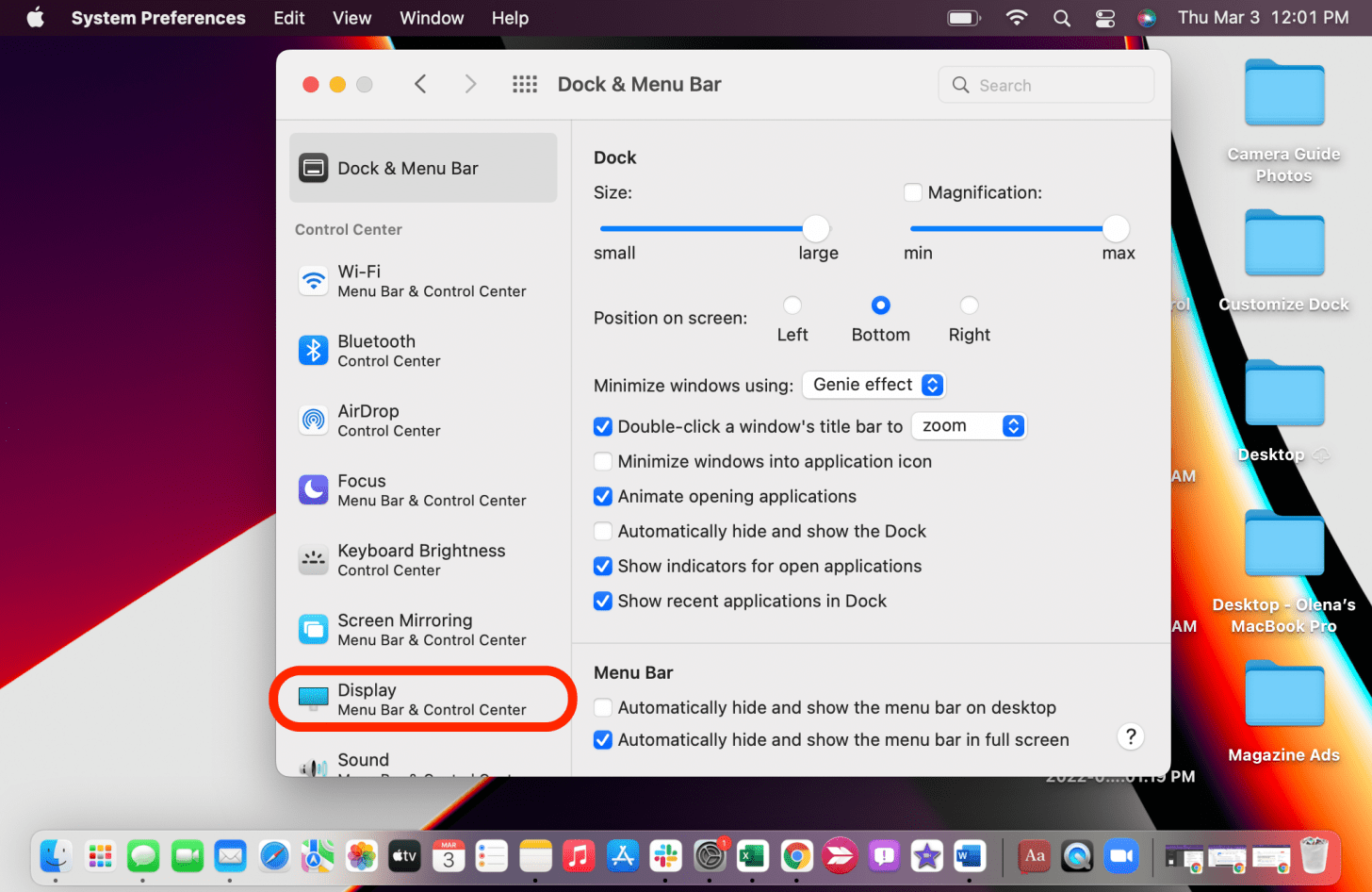 How to Customize Universal Control & Add It to Mac Menu Bar
