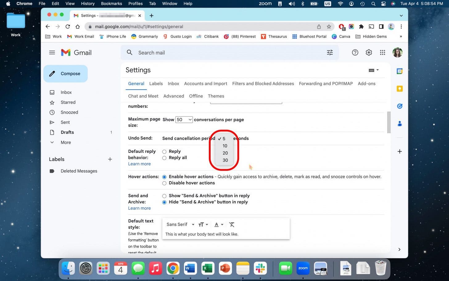 How To Unsend An Email In Gmail