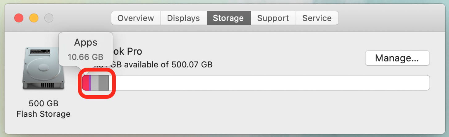 How To Check Storage on Your Mac
