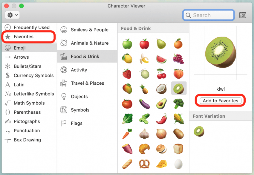 How to Use Emojis on Mac: Emoji Keyboard Shortcut