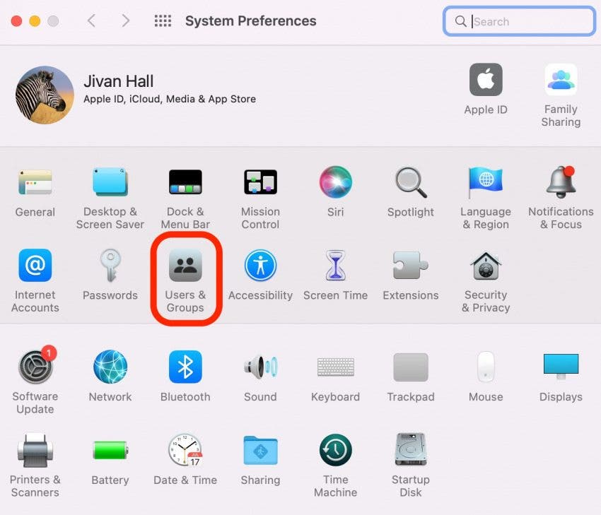 How to Change Mac Profile Picture | www.iphonelife.com