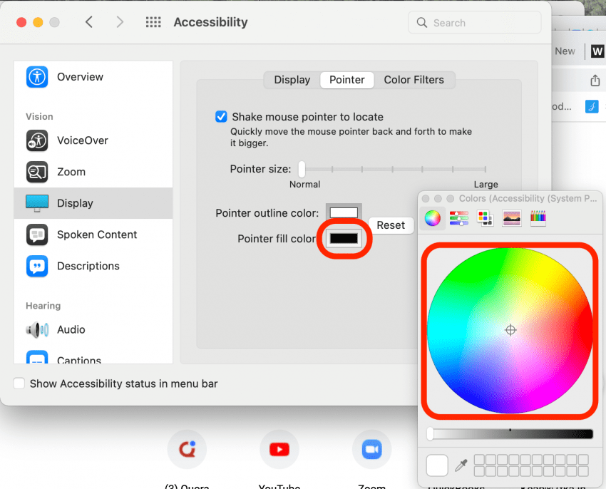 How to Change the Cursor on Mac