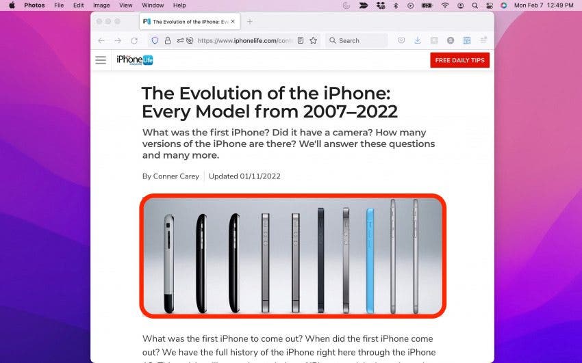 How To Save an Image on Mac