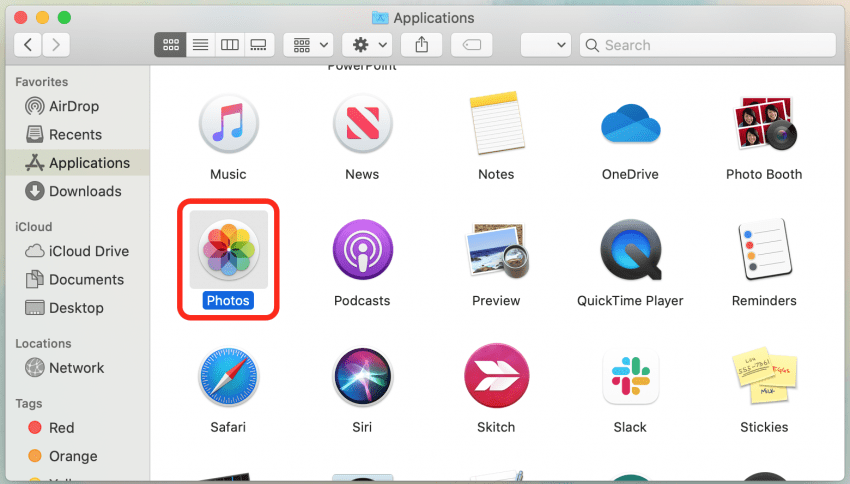 How to Open Applications on Mac with Finder