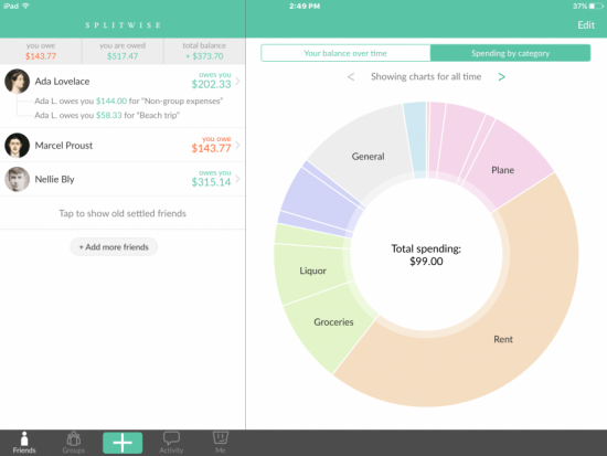 Hate Reminding Friends to Pay You Back? Split the Bill with Splitwise
