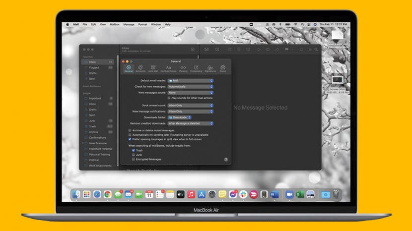 How to Set Up Apple Mail & Add Email Accounts on a Mac