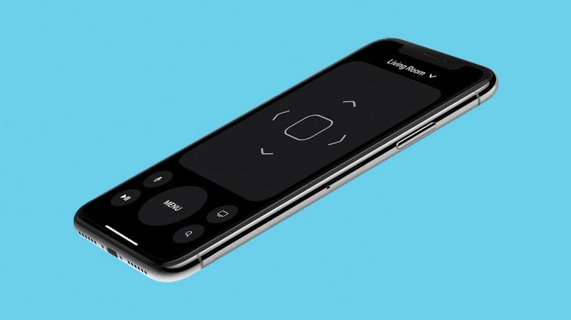How to Get Directional Buttons for the iPhone Apple TV Remote App
