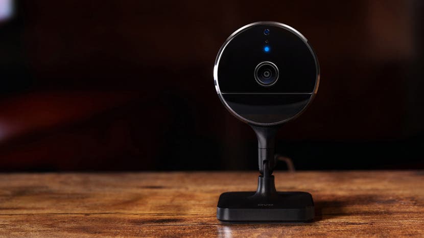 Review: Eve Cam Smart Home Security Camera