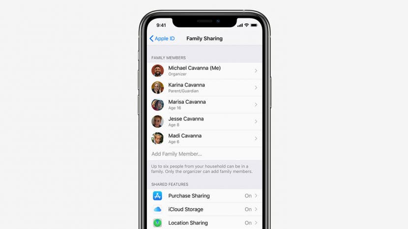 How to Add a Parent to Approve Purchases in Family Sharing