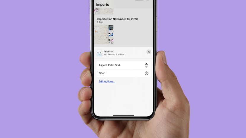 How to Find Imports in the Photos App on an iPhone & iPad