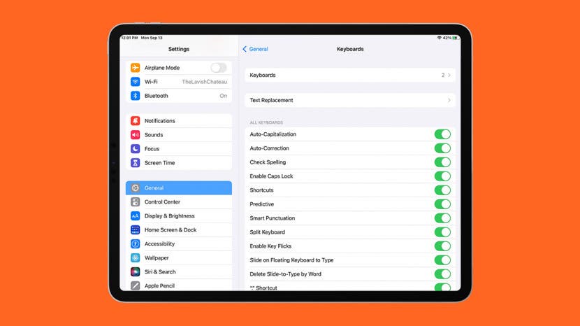 How to Find iPad Keyboard Shortcuts in iPadOS 15