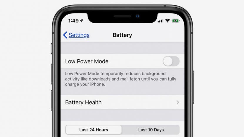 Battery Symbol Iphone