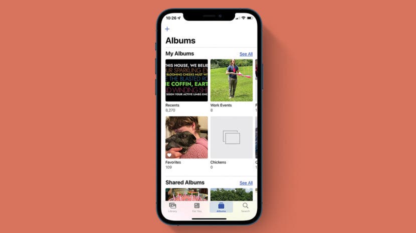 How to Create a Photo Album on Your iPhone & iPad (Updated for iOS 15)