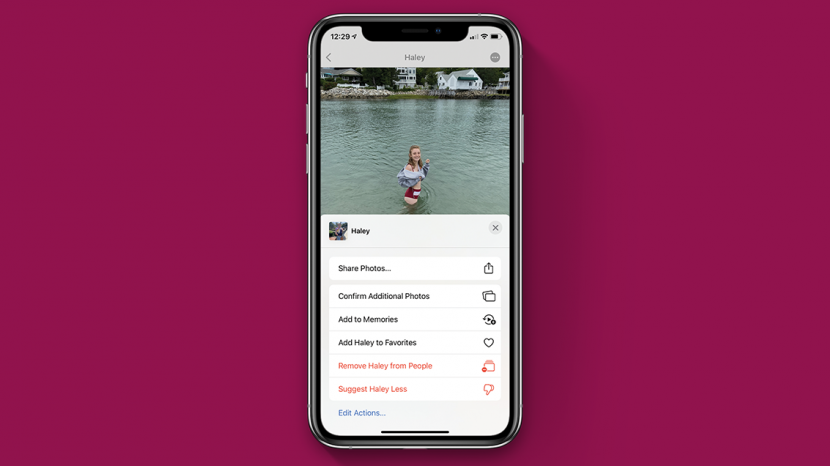 How to Get the Photos App to Stop Showing You People You Don't Want to See
