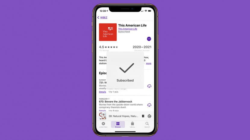 How to Subscribe to a Podcast on Your iPhone & iPad