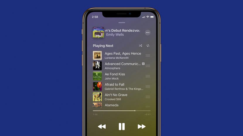 How to Queue Up a Song to Play Next in the iPhone Music App
