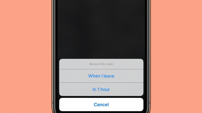 How to Skip Calls on Your iPhone with Remind Me Later