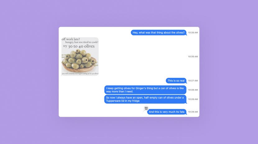 How to Tell When a Text Was Sent: Show Text Message Timestamps on Mac