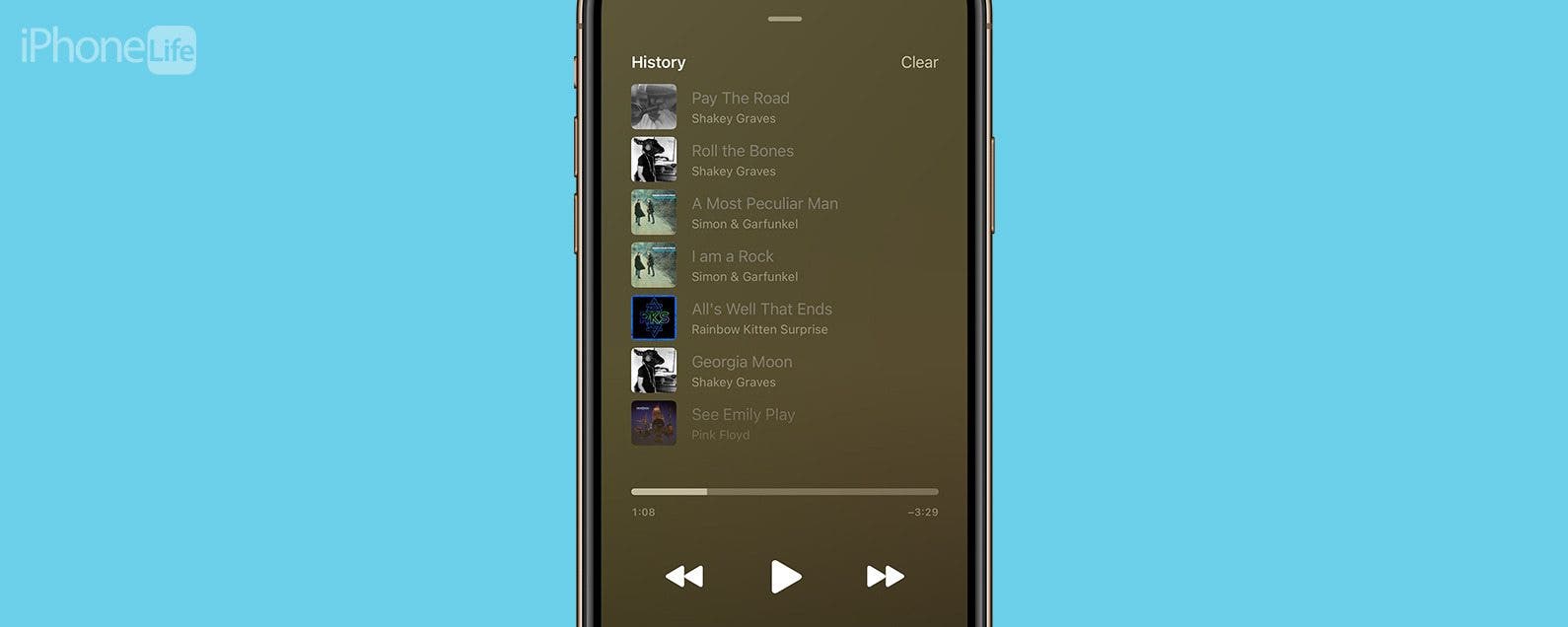 How to View Your Apple Music History