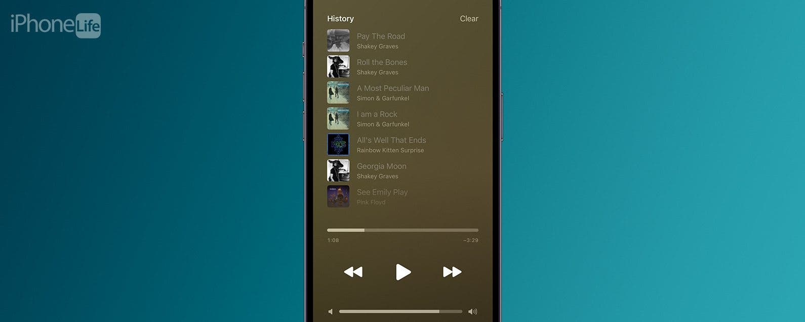 How to Find Apple Music History on iPhone & Mac | www.iphonelife.com