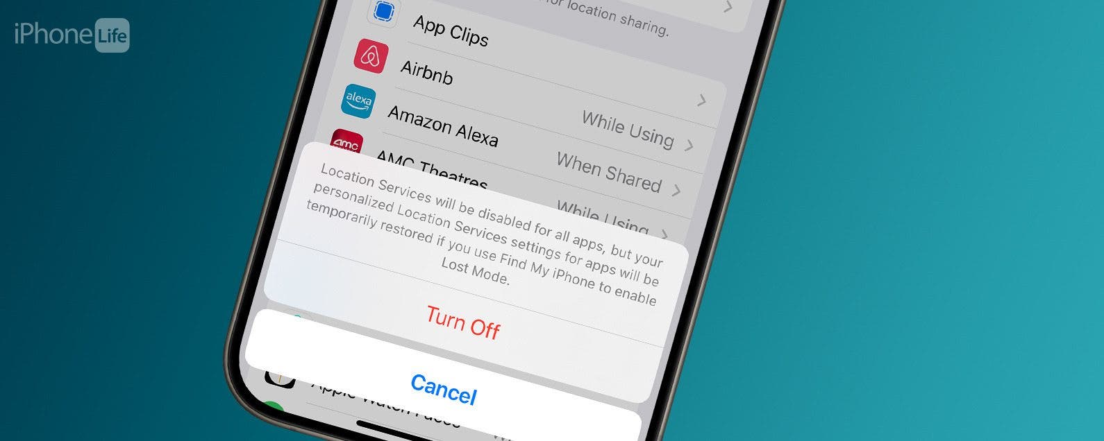 Prevent Apps from Accessing Your Location