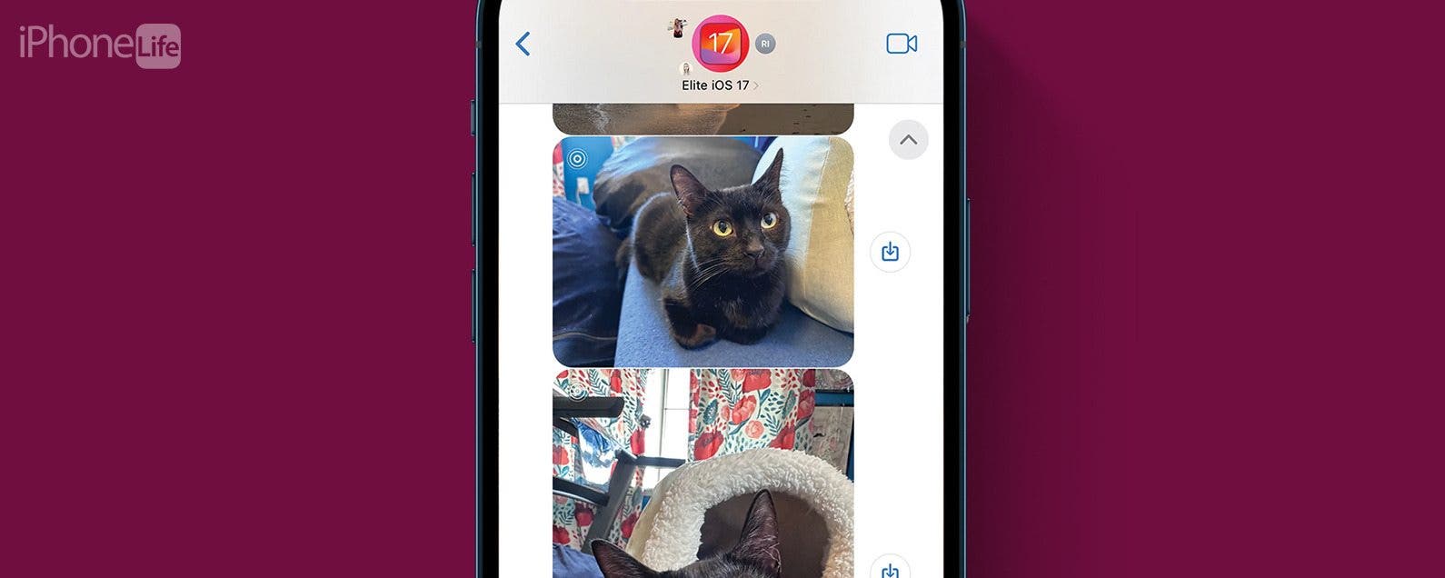 Never Miss a Text with the Catch Up Button