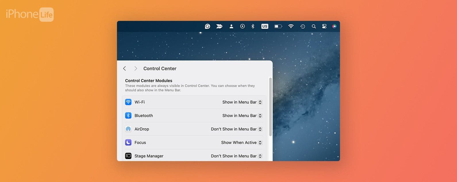 How to Add Bluetooth to Mac Menu Bar Icons