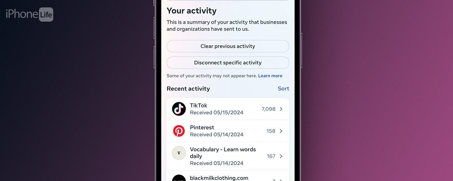 How to Control Facebook Tracking You on Other Apps