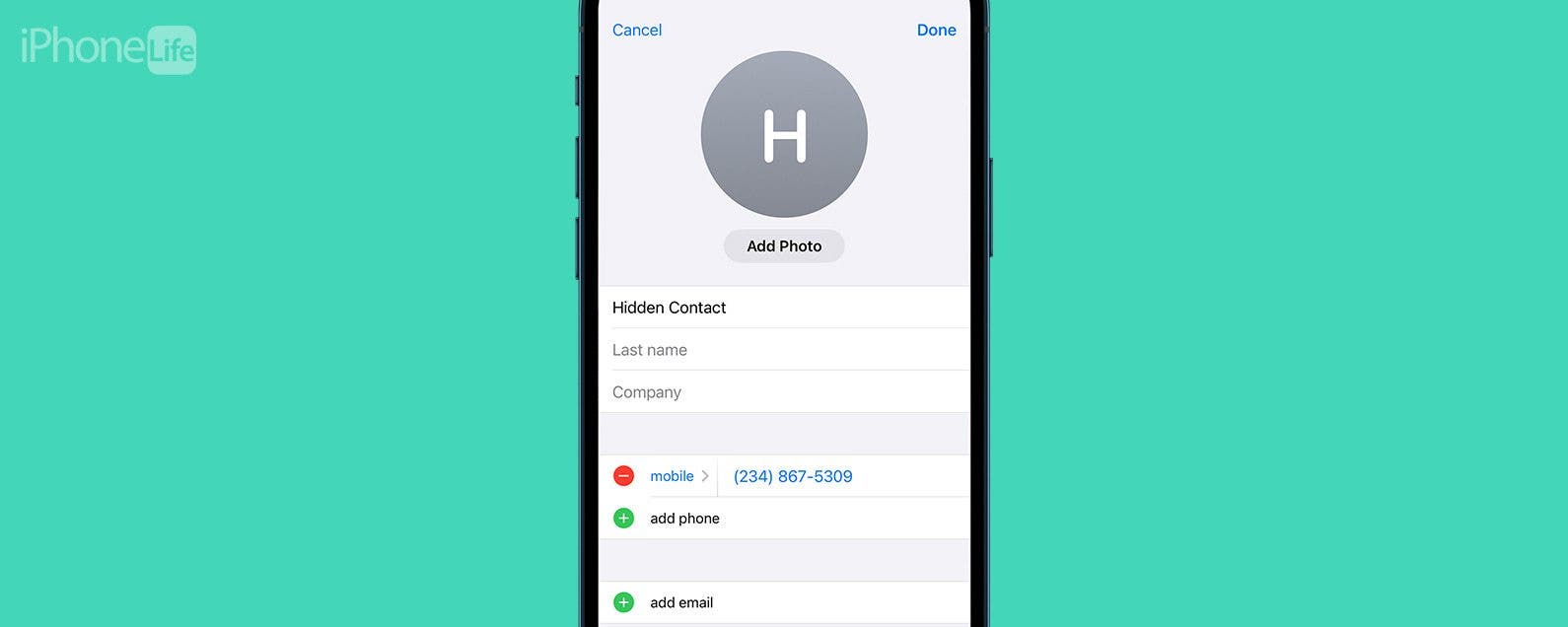 How to Hide Contacts on iPhone: 4 Ways