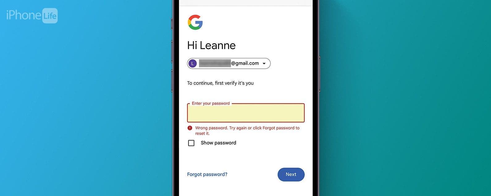 How to Change Your Google Password on iPhone & iPad