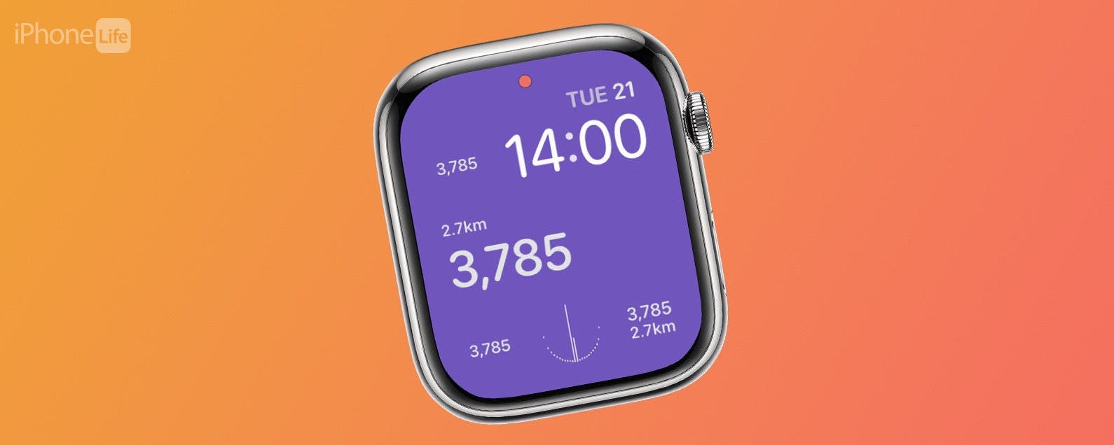 How to Show Steps on Your Apple Watch Face