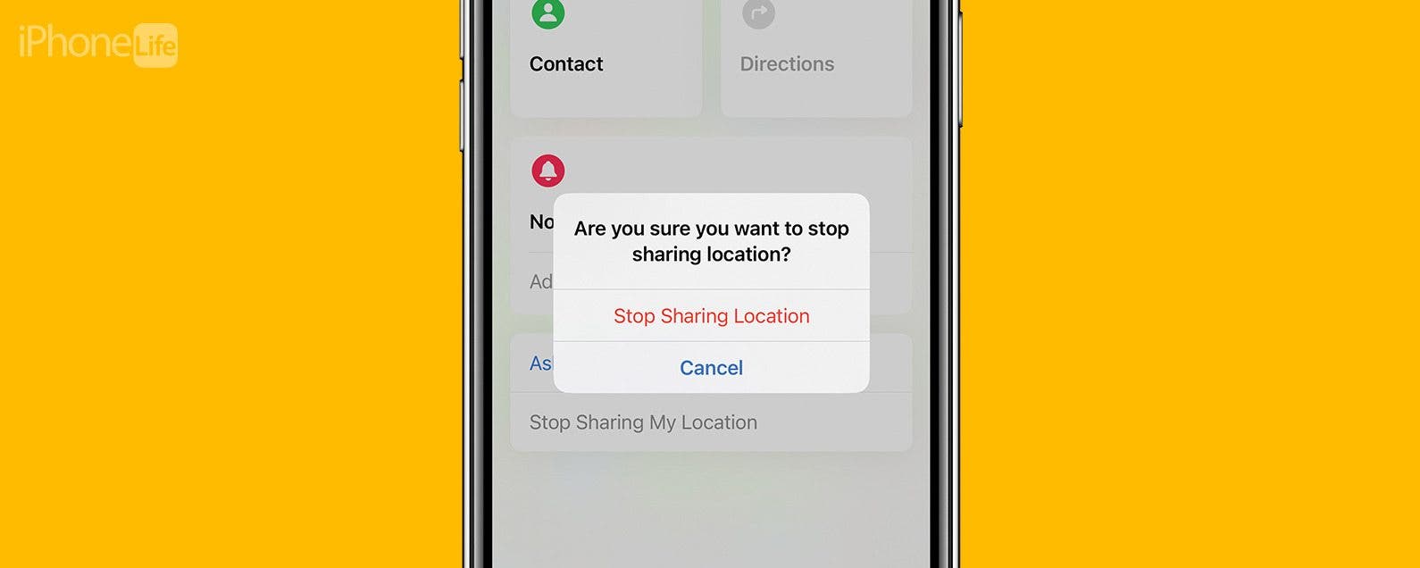 How to Stop Sharing Location without Them Knowing