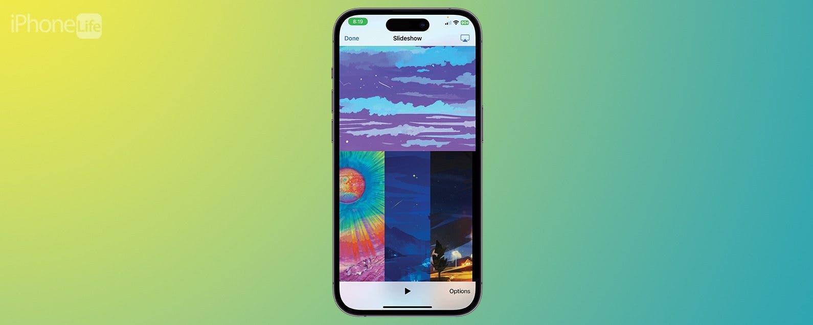 How to Make a Slideshow on iPhone