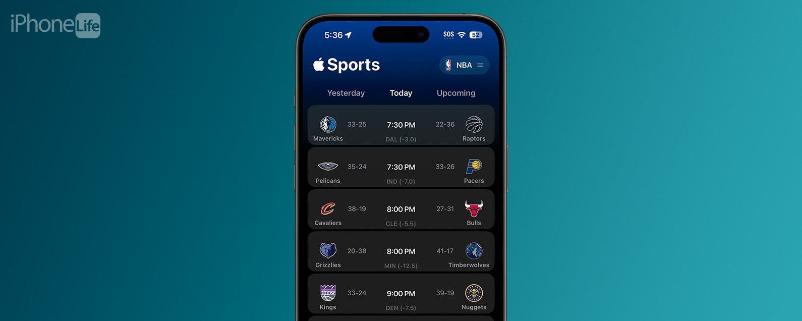 Check Out Apple’s New Sports App