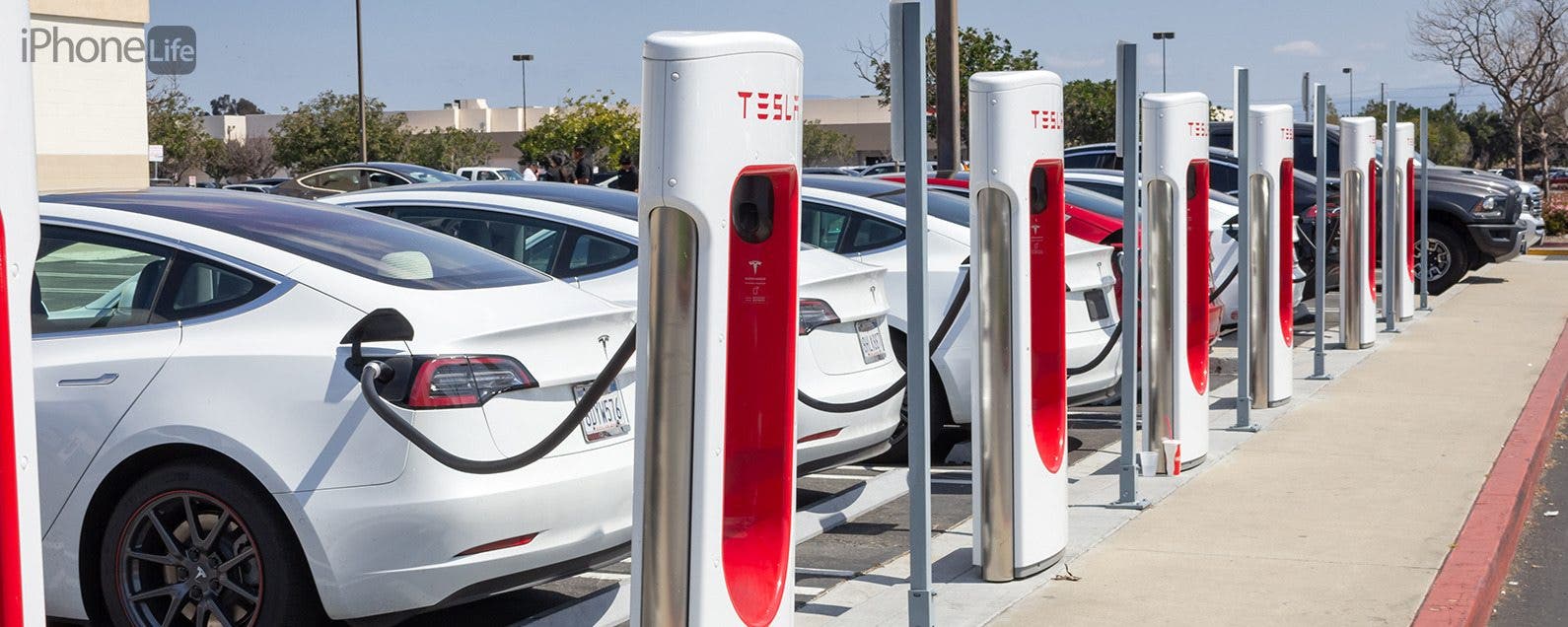 How to Charge a Tesla & Use a Tesla Supercharger