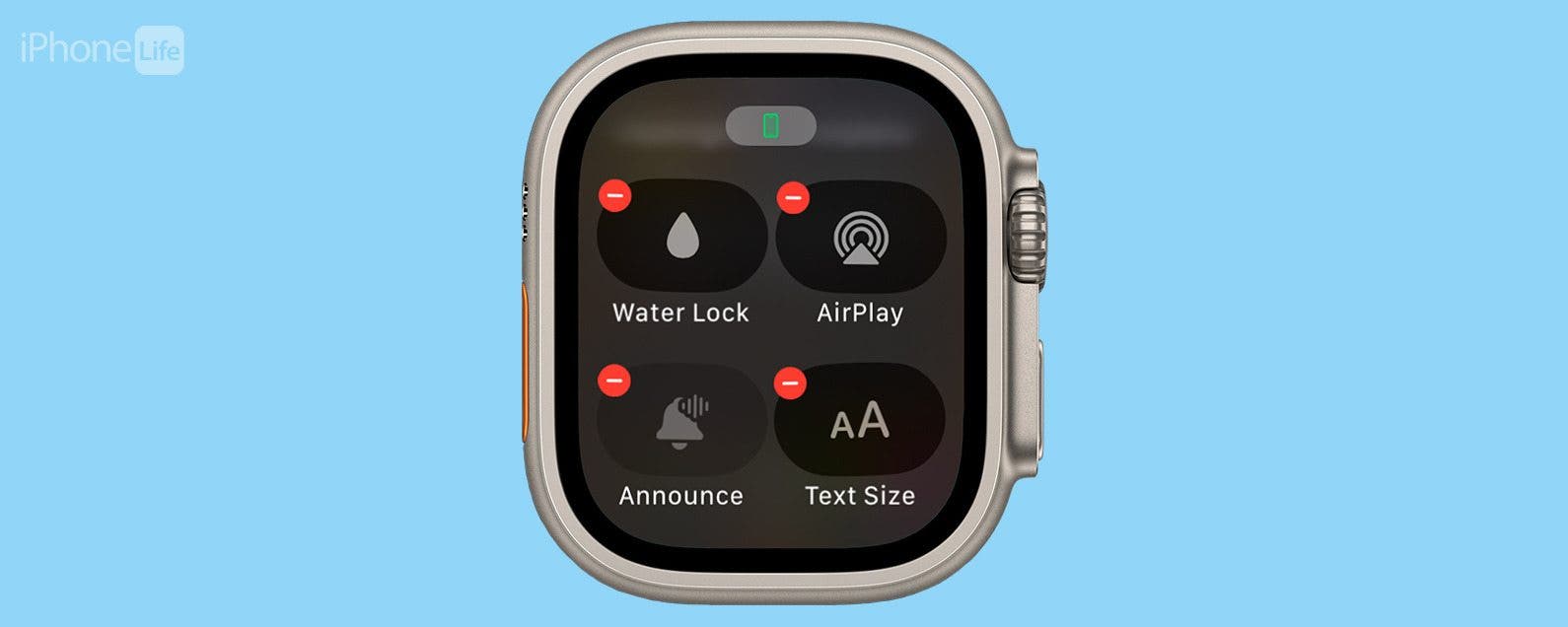 Apple Watch Control Center: How to Find & Use Control Center Icons