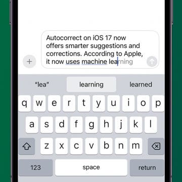 iOS 17 | www.iphonelife.com