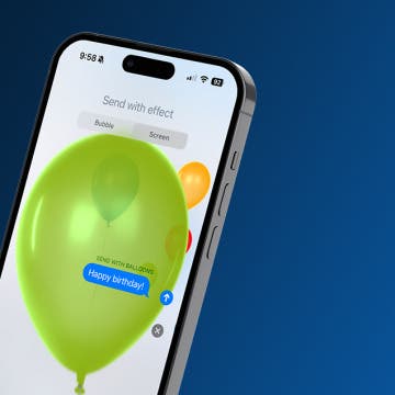 How to Use iOS 18 Eye Tracking on Your iPhone