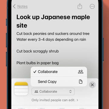 Notes | www.iphonelife.com