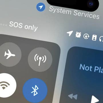 What Does SOS Mean on iPhone?