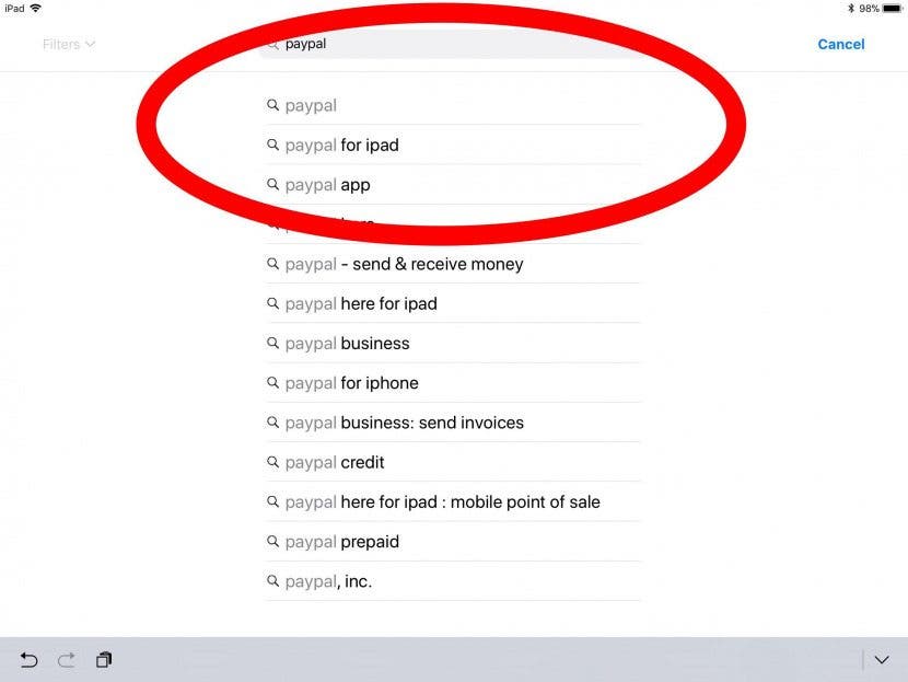 How to Get the PayPal App for iPad: iPhone Apps for iPad