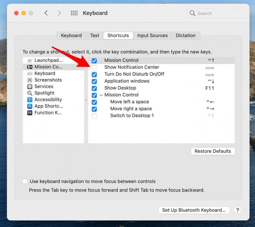 How to Check the Notification Center on Mac