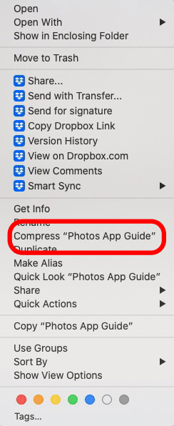 How to Zip Files & Unzip Files on Mac