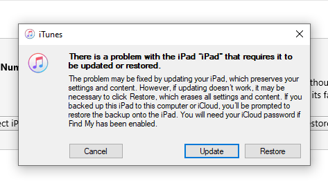 How to Put iPad in Recovery Mode