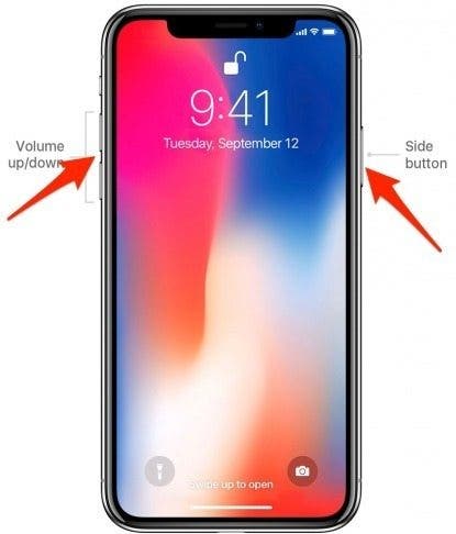 How to Turn On iPhone X & Turn Off iPhone X