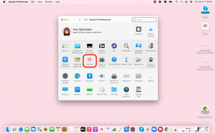 How to Set up Touch ID on Your New MacBook