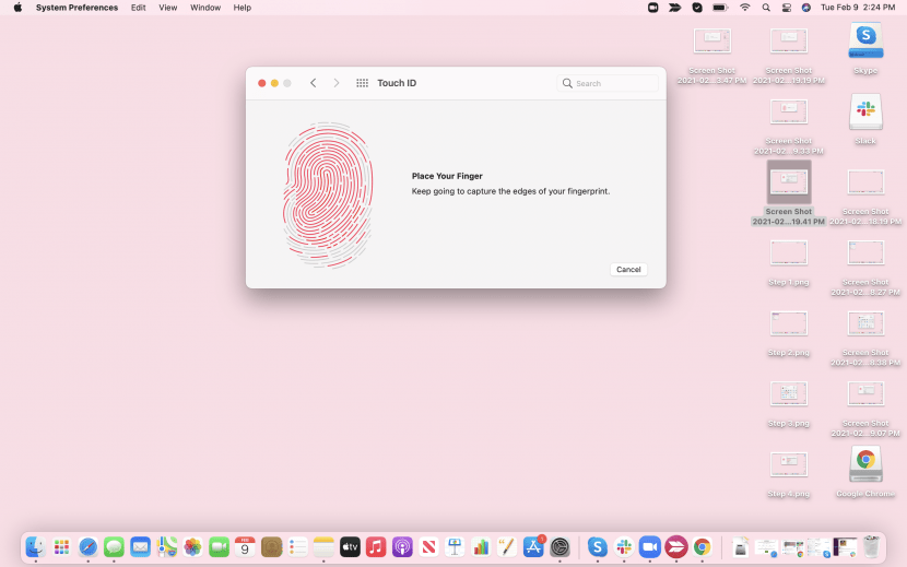 How to Set up Touch ID on Your New MacBook