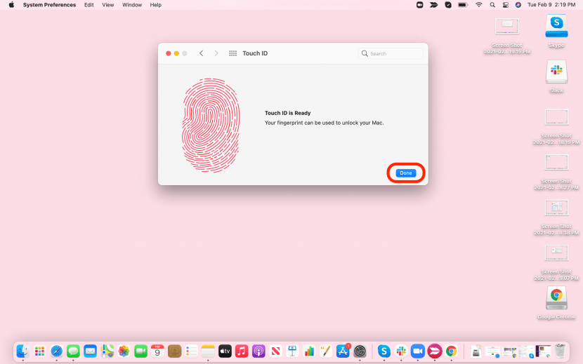 How to Set up Touch ID on Your New MacBook